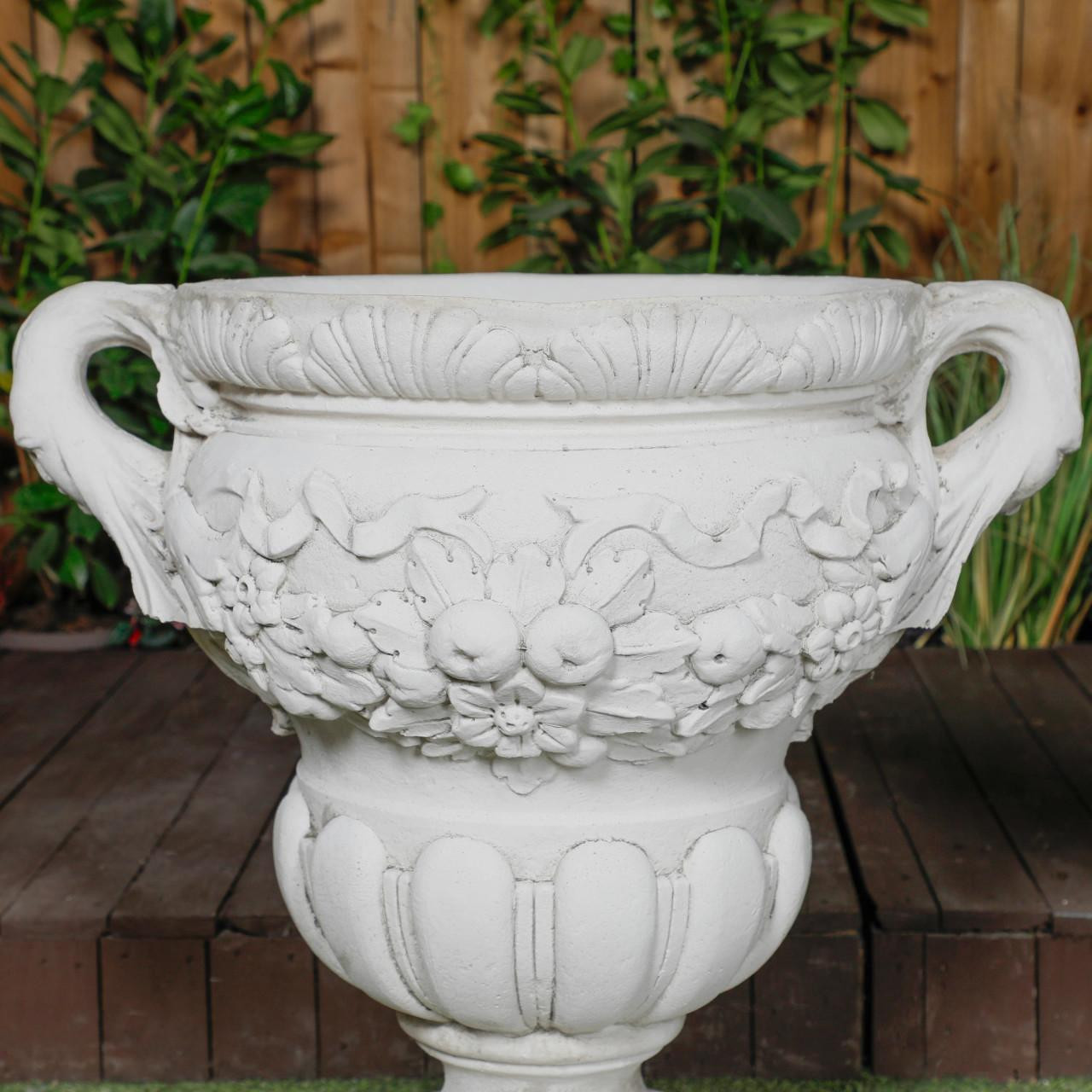 Garden Ornaments | Stone Cast Planter | Urns & Vases | Classical Design