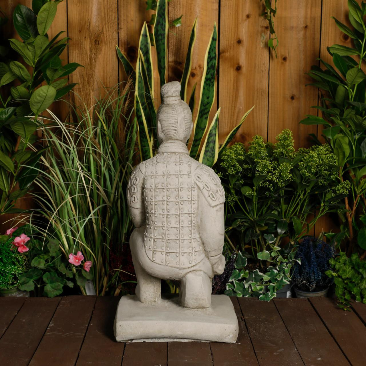 Samurai Garden Ornament | Garden Samurai | Large Samurai Statue ...