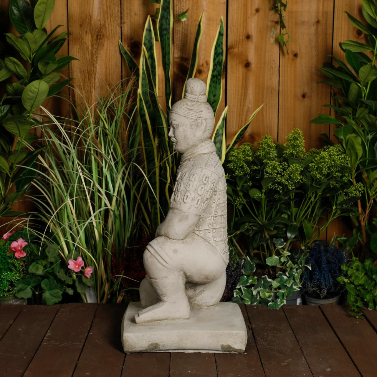 Samurai Garden Ornament | Garden Samurai | Large Samurai Statue ...
