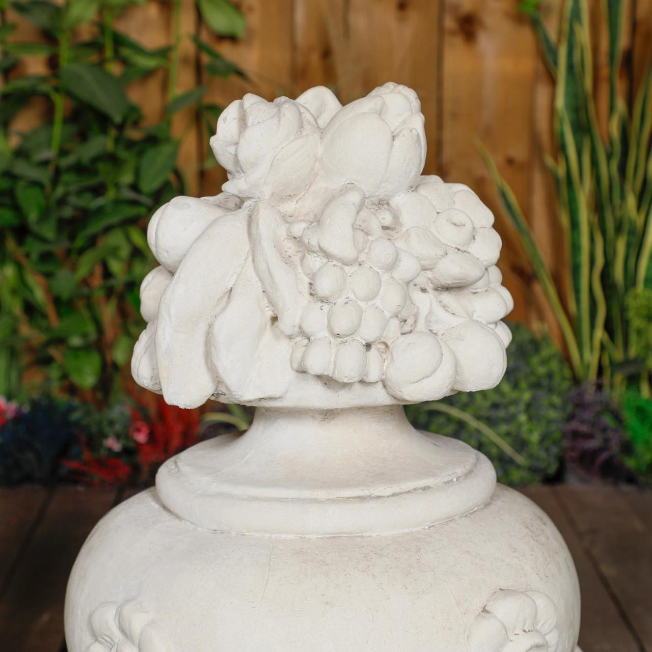 Fruit Ornament | Garden Finial | Pillar Tops