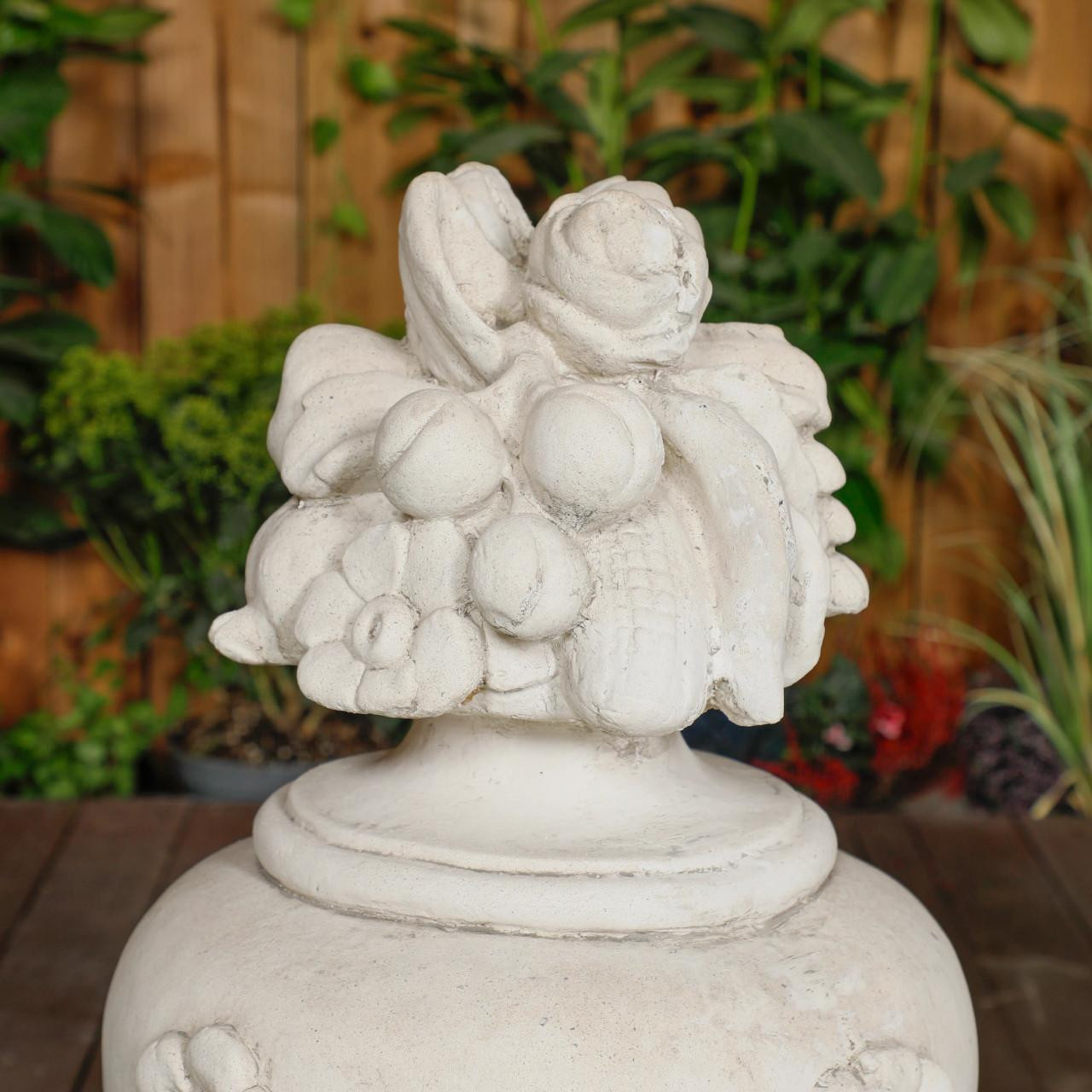 Fruit Ornament | Garden Finial | Pillar Tops
