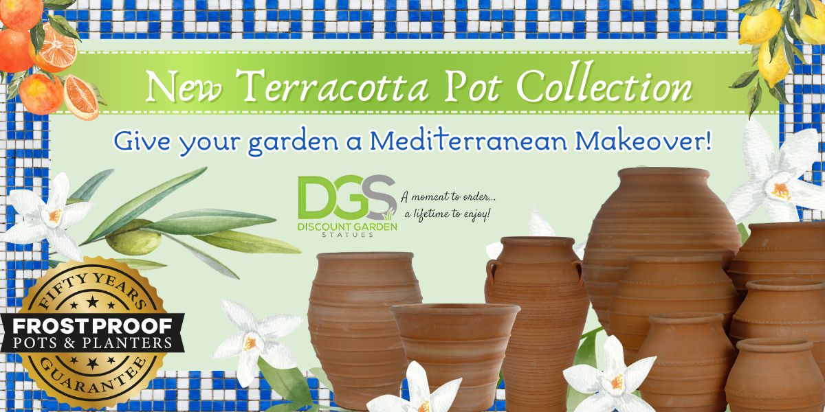 Take A Look At Our New Terracotta Pot Collection - Discount Garden ...