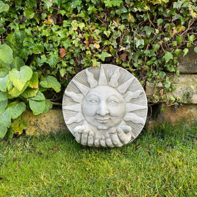 Beautifully Detailed Sun Plaque| Fantastic Stone Cast Plaques by DGS ...