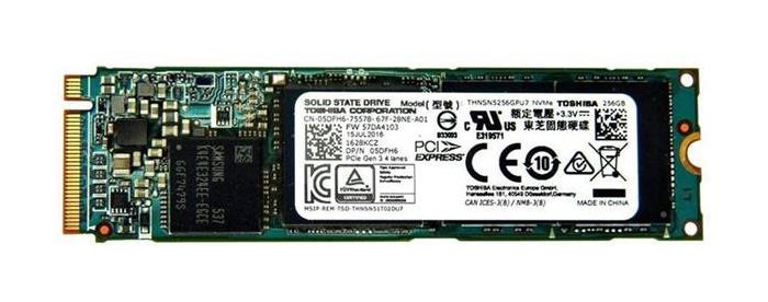 HDS-TMN0-002 SuperMicro 256GB PCI Express NVMe M.2 2280 SSD