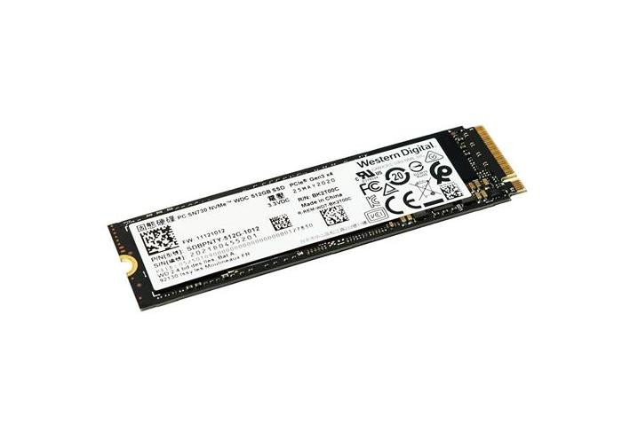 SDAPNUW-512G-1032 Western Digital PC SN520 512GB NVMe M.2 2280 SSD