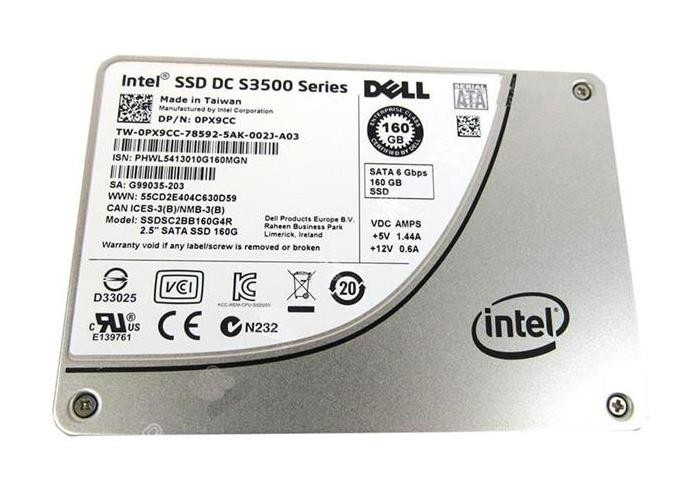 Intel SSDSC2BB160G4R 160GB SATA SSD