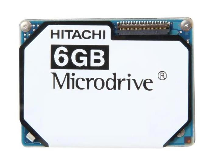 Hitachi Microdrive 0A40702 6GB 3600rpm 1.0in IDE Hard Drive
