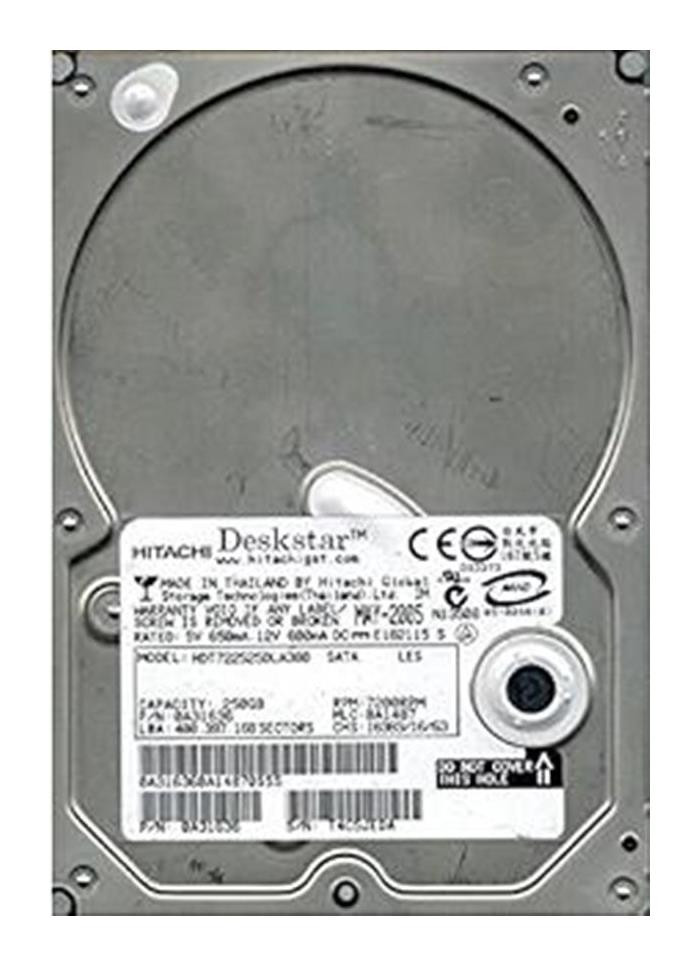 Hitachi Deskstar 0A33784 250GB 7200rpm 3.5in IDE Hard Drive
