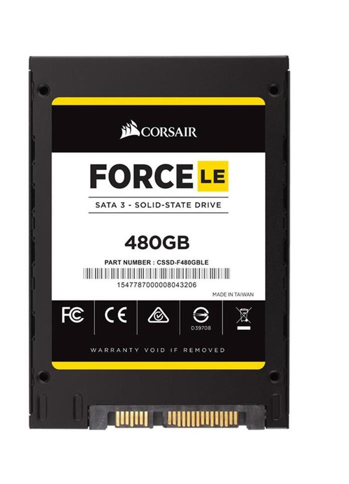 CSSD-F480GBLE Corsair Force 480GB SATA SSD