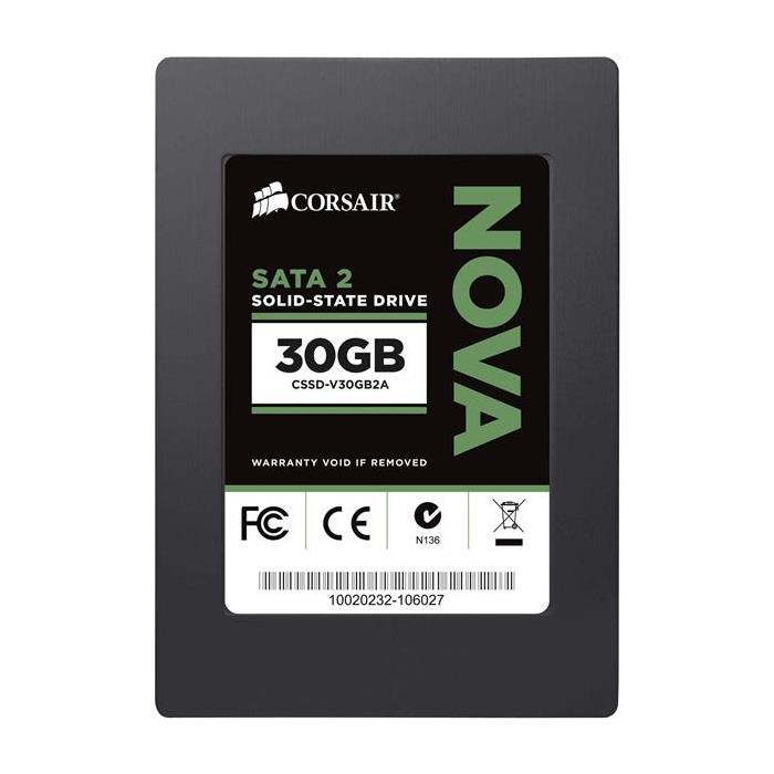 CSSD-V30GB2 Corsair Nova 30GB SATA SSD