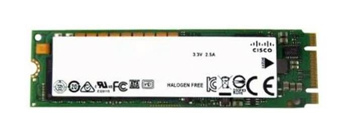ENCS-M2-400G-DEF Cisco 400GB M.2 SATA SSD