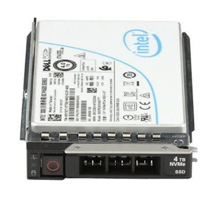 400-BEEU Dell 4TB PCI Express NVMe U.2 SSD