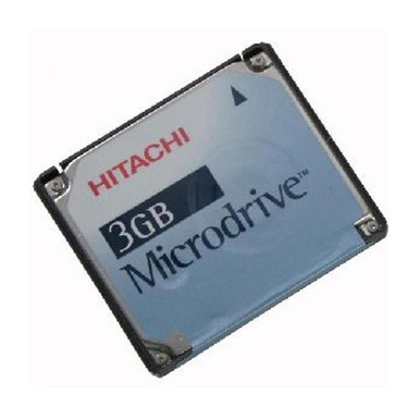 Hitachi Microdrive HMS360603D5CF00 3GB 3600rpm Hard Drive