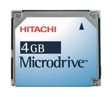 Hitachi Microdrive 0A40301 4GB 3600rpm Hard Drive