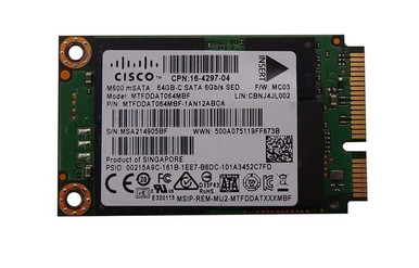 ENCS-M2-64G-RF Cisco 64GB M.2 SATA SSD