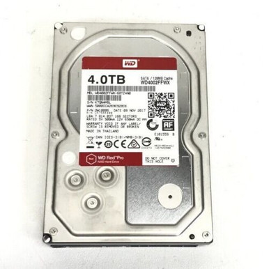 Western Digital WD4002FFWX 4TB 7200RPM 3.5" SATA 6Gbps Hard Drive ...