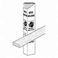 Wood Trim- Screen Trim- 5/8" x 1/4"- 36"- Pine - Surry General Store