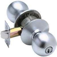 Schlage- Storeroom Lockset- Orbit- Satin Chrome - Surry General Store