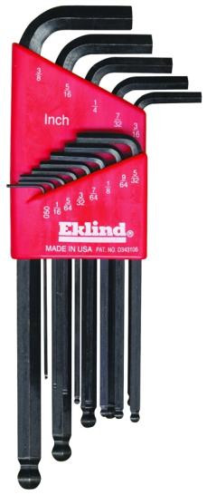 Hex Key Ball End Set- .050" - 1/4" - Surry General Store
