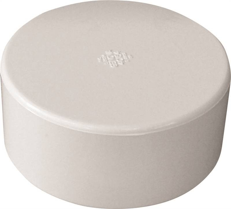 PVC S&D- 4"- Cap - Surry General Store
