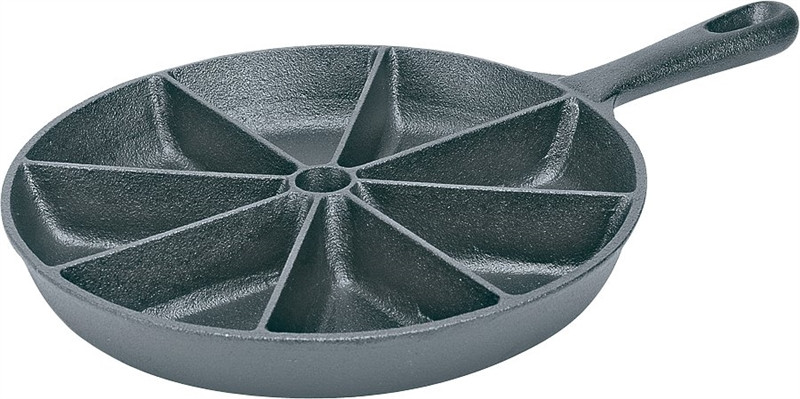 Lodge- Wedge Pan- Cast Iron- Pre-Seasoned - Surry General Store