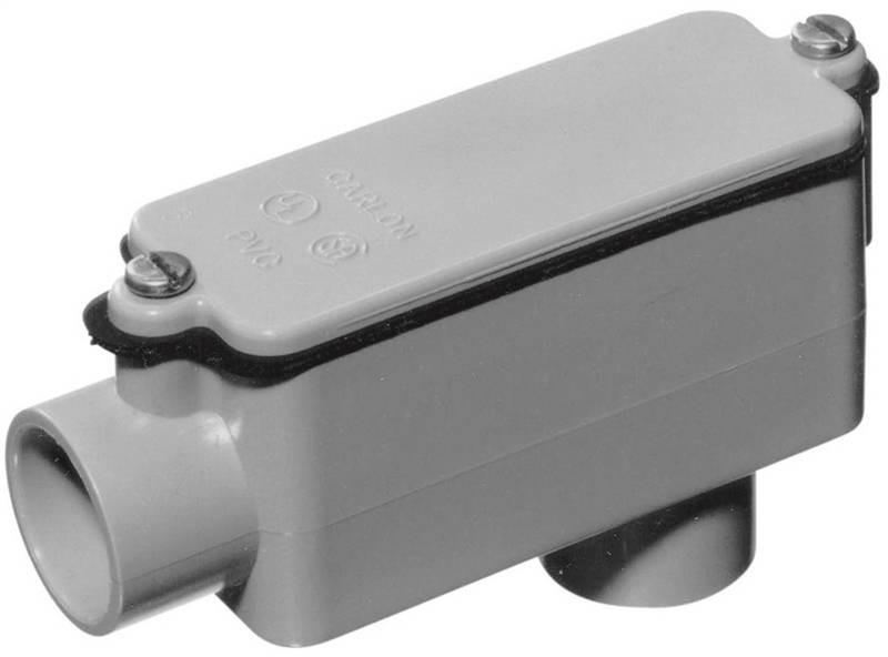 PVC Conduit- 2"- LB Body - Surry General Store