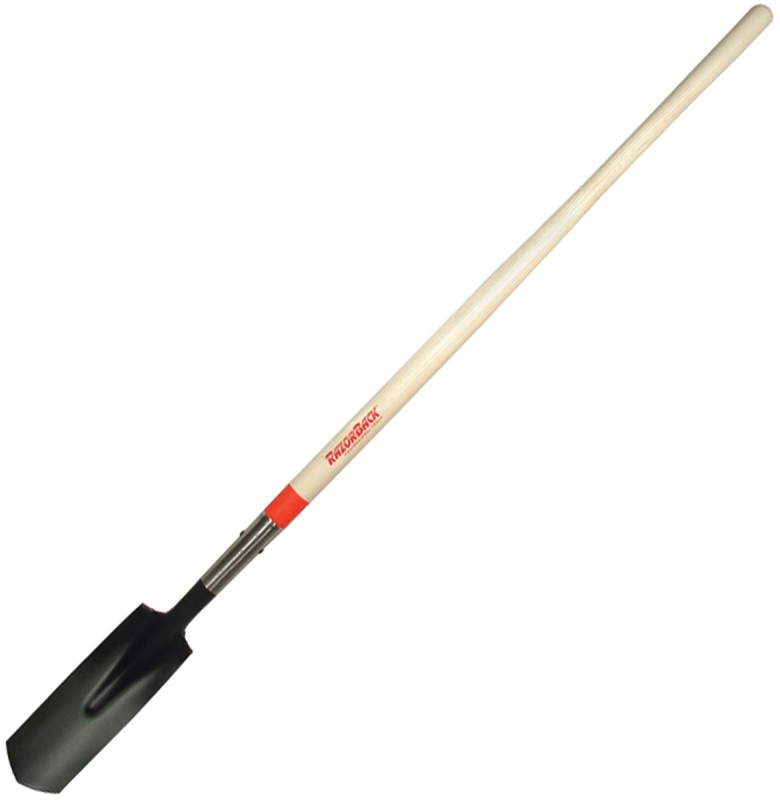 Shovel- LHRP- 48" Wood Handle- 4-1/2 x 11-1/2" Blade- Trenching - Surry ...