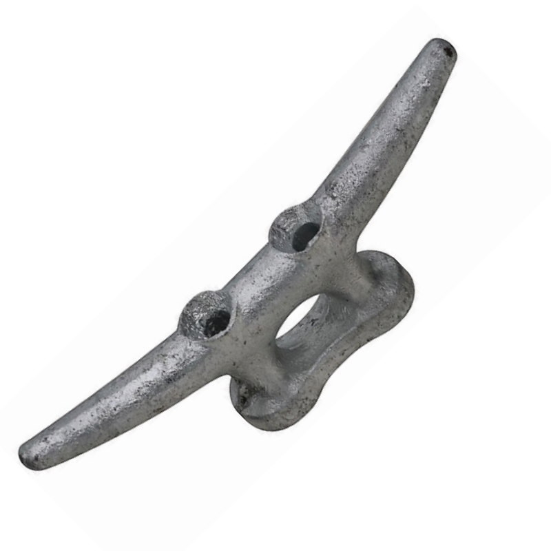 Rope Cleat- 8"- Galvanized- Steel - Surry General Store