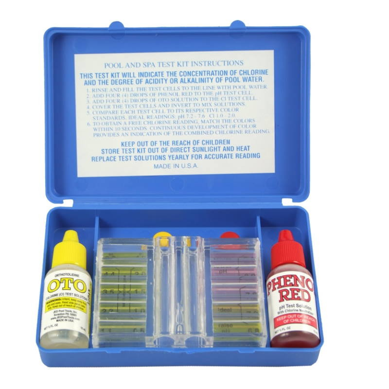 Pool Water Test Kit- 2 Way - Surry General Store