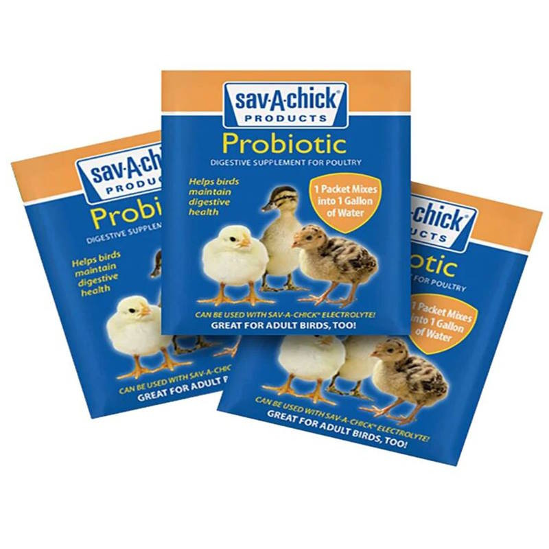 Sav-A-Chick- Probiotic- .51 Oz- 3 pack - Surry General Store