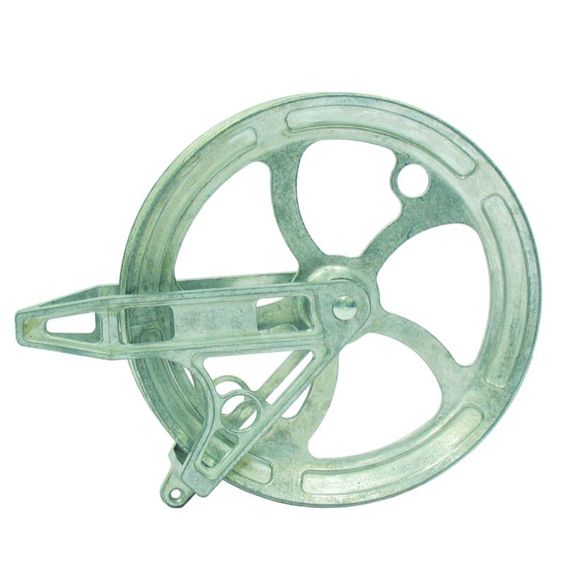 Clothesline Pulley- 6-1/2" With Ball Bearing- Metal - Surry General Store