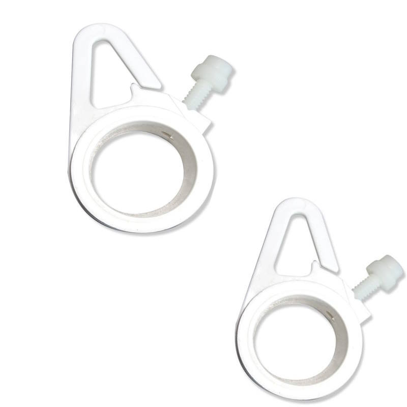 Flag Pole- Rotating Flag Mounting RIngs- 2 Pack - Surry General Store