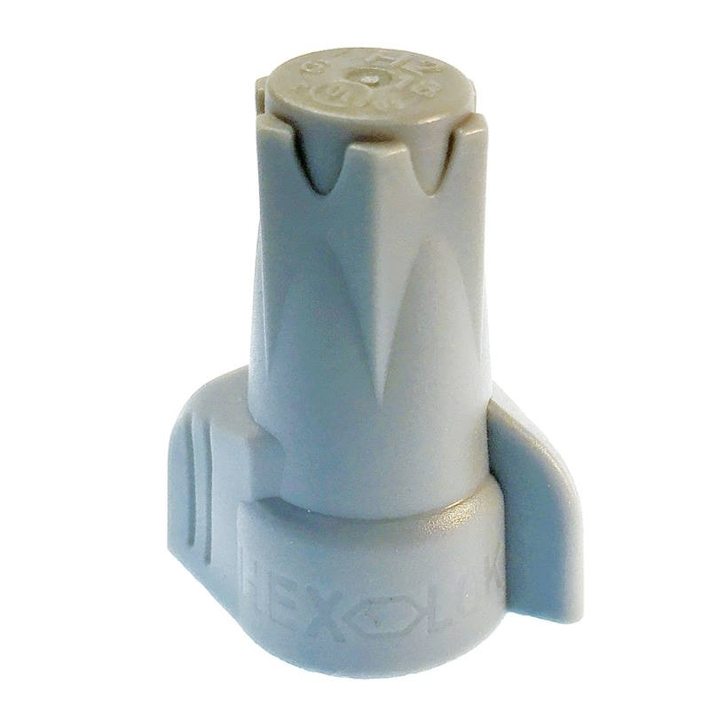 Wire Nuts- Gray- 14/6 AWG- 3 Pack - Surry General Store