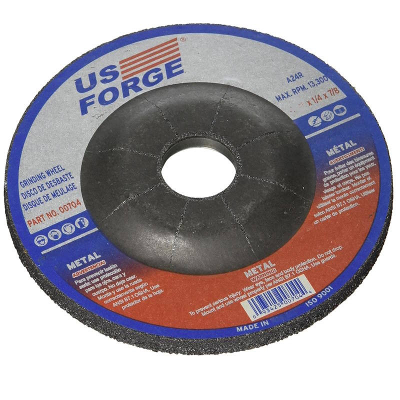 Grinding Wheel- 4" x 1/8"- 30 Grit- 5/8" Arbor - Surry General Store