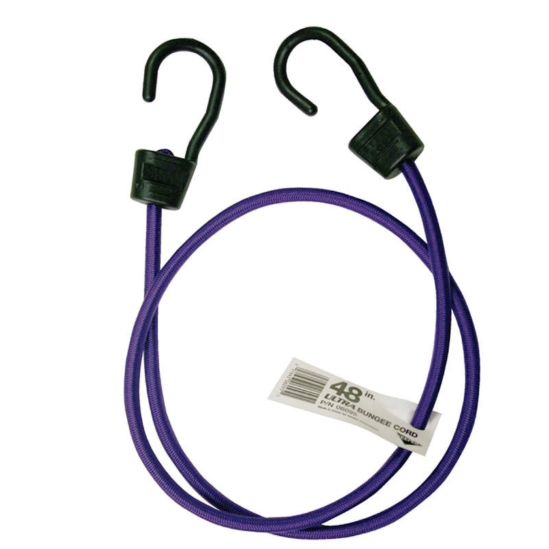 Ultra Bungee Cord- 48"- With Covered Hooks - Surry General Store