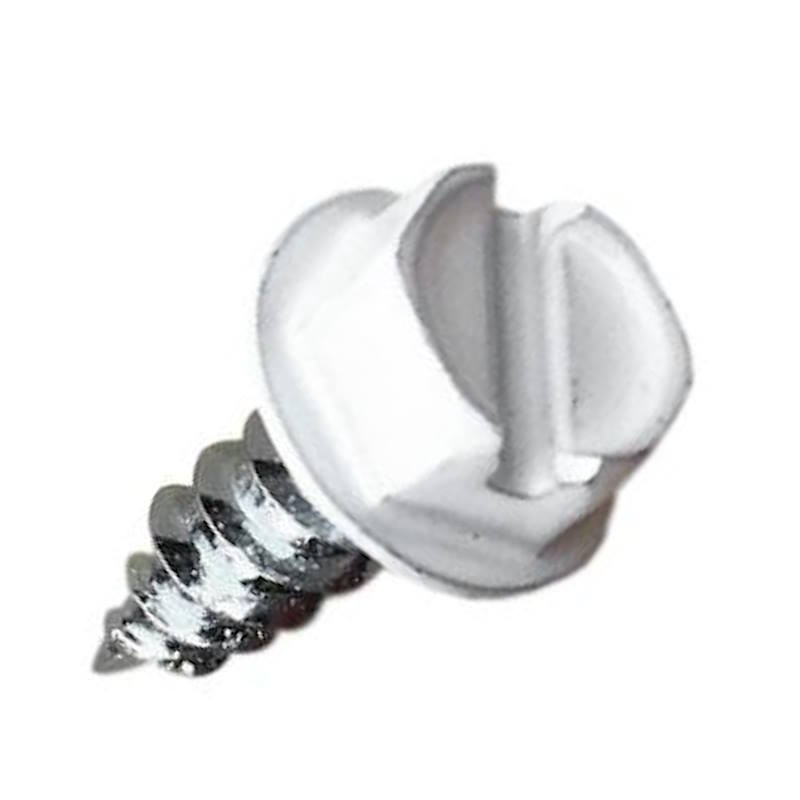 Gutter Screw 7 x 1/2" White- 90 Pack - Surry General Store