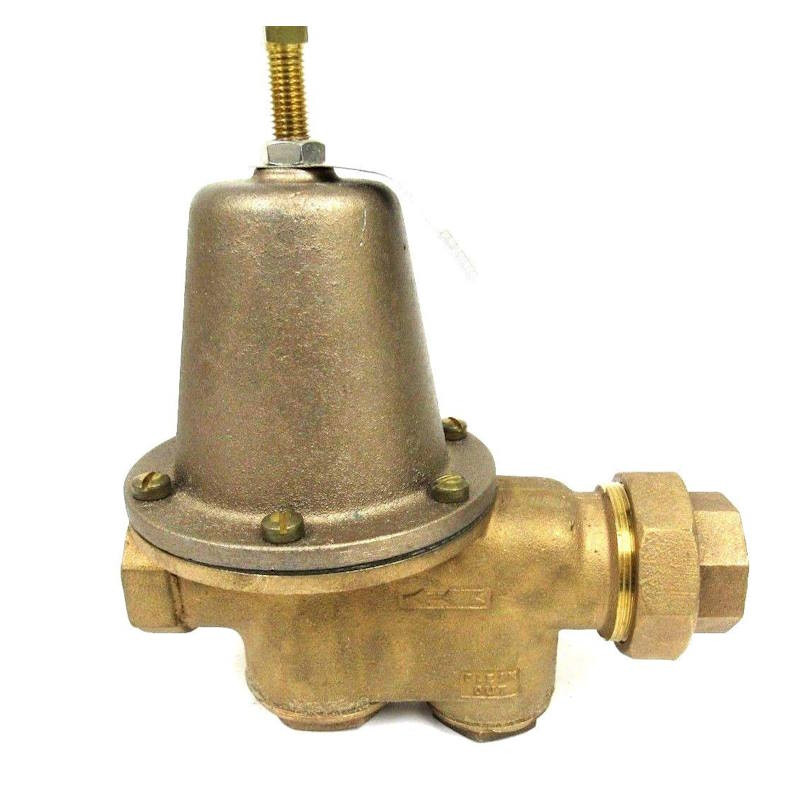 Pressure Regulating Valve- 3/4" Brass- 20 -70 PSI - Surry General Store