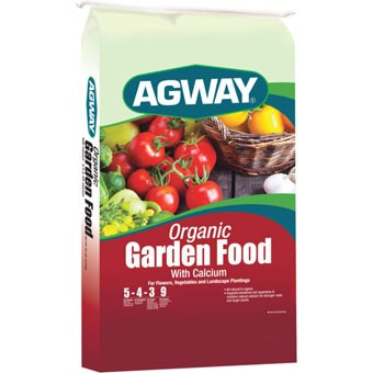 Agway- Organic- Garden Fertilizer- 5-4-3- 20 Lb Bag - Surry General Store