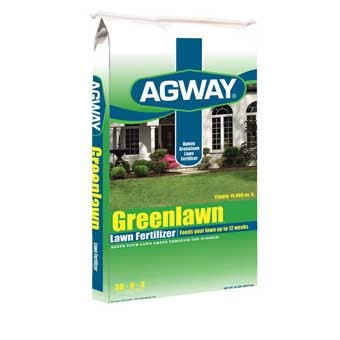 Agway, Greenlawn Lawn Fertilizer, 30-0-30, 15 Lb, 5M - Surry General Store