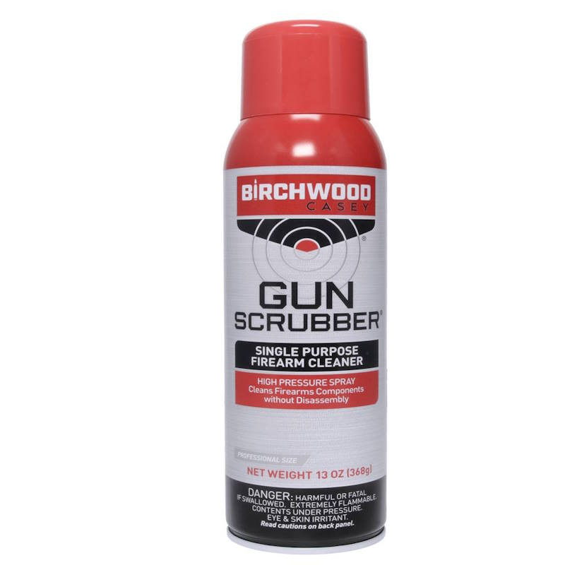 Birchwood- Gun Scrubber- 13 Oz- Aerosol- Synthetic Firearm Cleaner ...