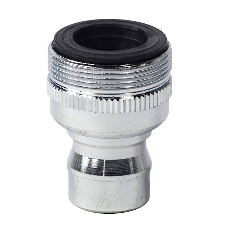 Faucet Adapter- Disconnect- Male- Brass Chrome Plated - Surry General Store