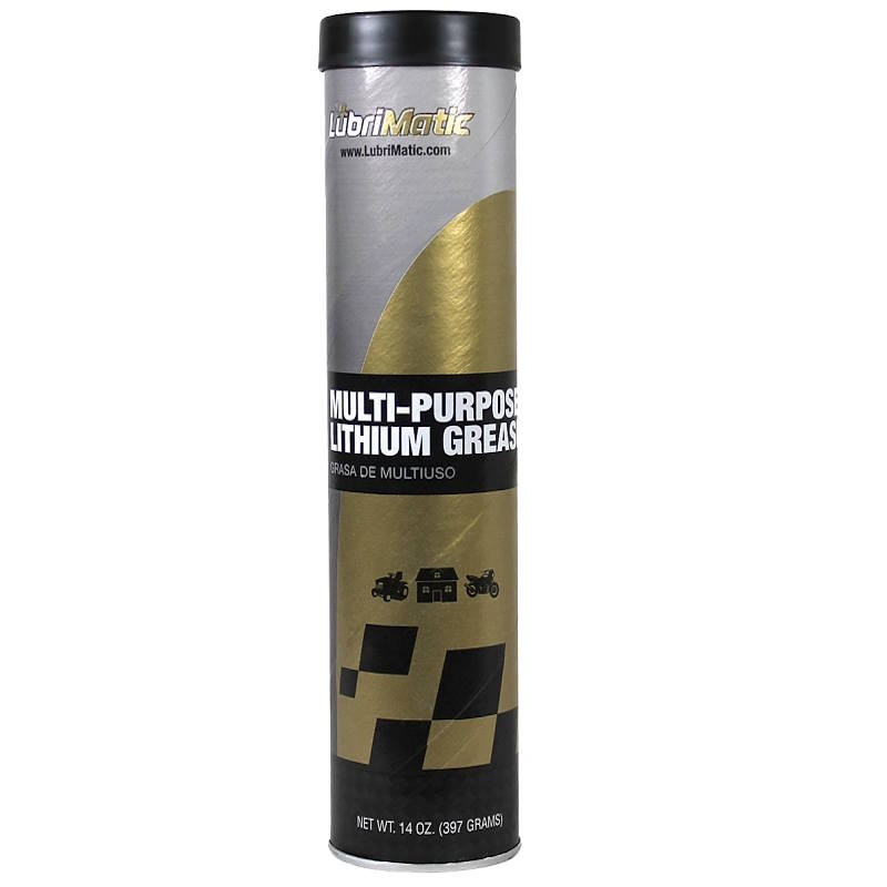 Lithium Grease Cartridge- Black- 14 Oz - Surry General Store
