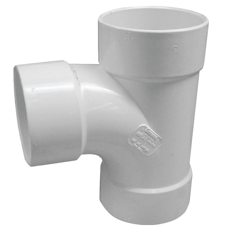PVC S&D- 3"- Tee - Surry General Store