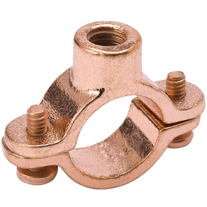 Split Ring Pipe Hanger- 1"- Copper - Surry General Store