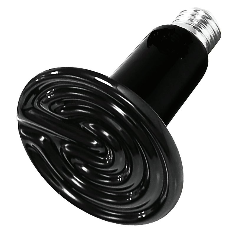 Heat Lamp- Ceramic Infrared- 150 Watts- 120 VAC- E-26 Lamp Base - Surry ...
