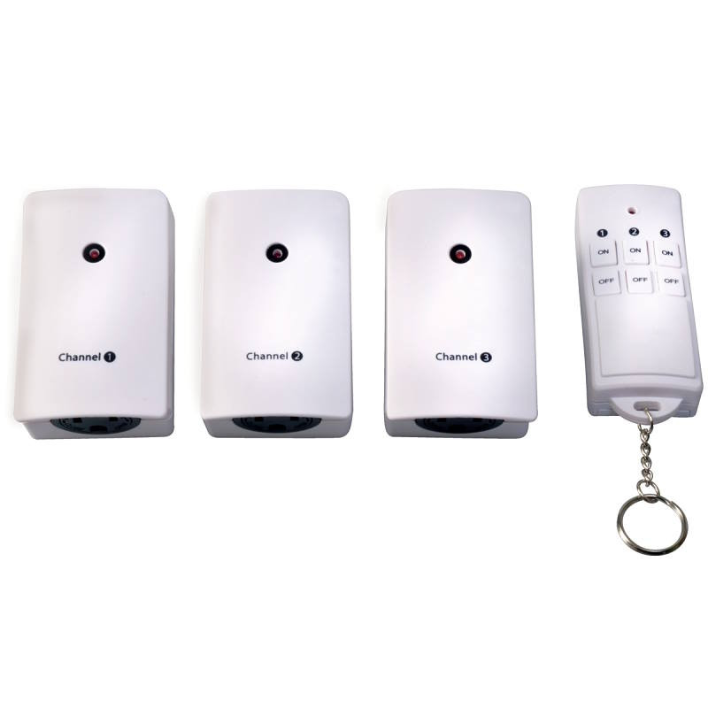 Wireless Remote Switch- 3 Pack- One Controller - Surry General Store