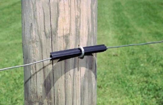 Electric Fence- Insulator- Ribbed Tube- 4" Long- 25 Pack - Surry ...