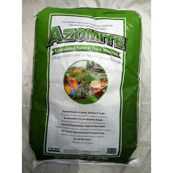 Azomite Granulated Natural Trace Mineral 44 Lb - Surry General Store