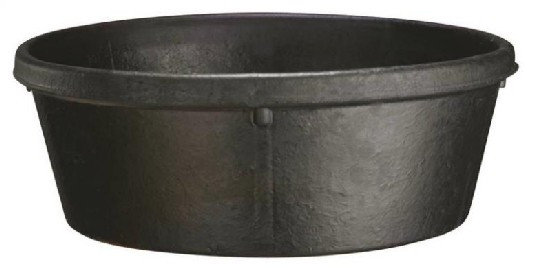 Rubber Feeder Pan- 4 Quart - Surry General Store