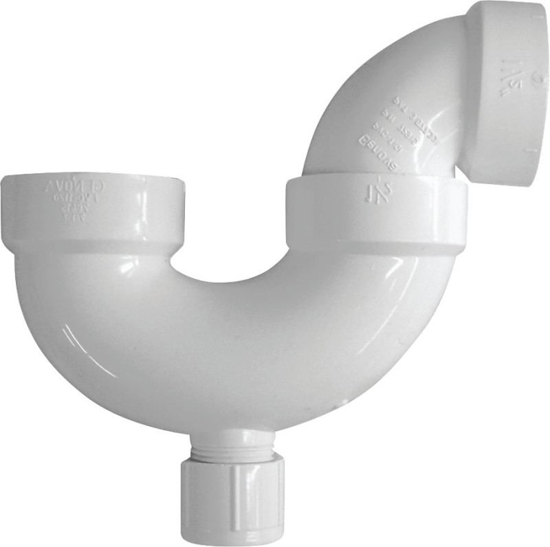PVC DWV- 2"- P Trap With Cleanout - Surry General Store
